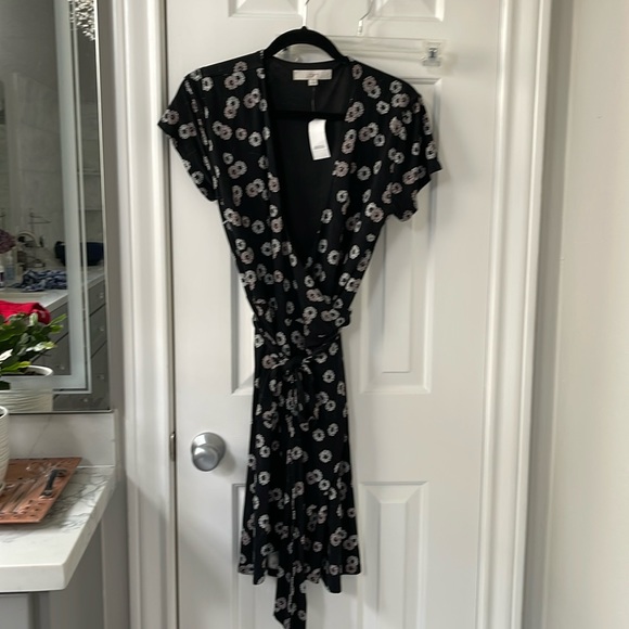 LOFT | Dresses | Nwt Loft Wrap Dress | Poshmark